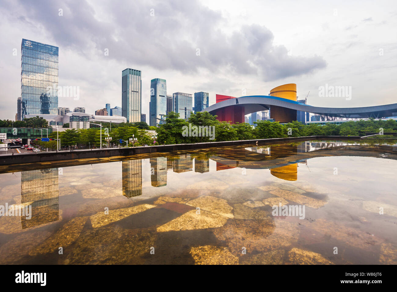 Shenzhen china government building hi-res stock photography and images ...