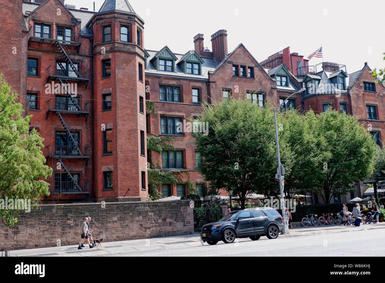 The High Line Hotel NYC Stock Photo - Alamy