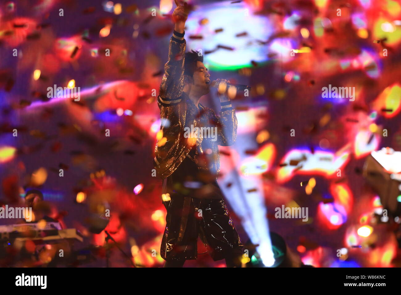 The invincible world tour hi-res stock photography and images - Alamy