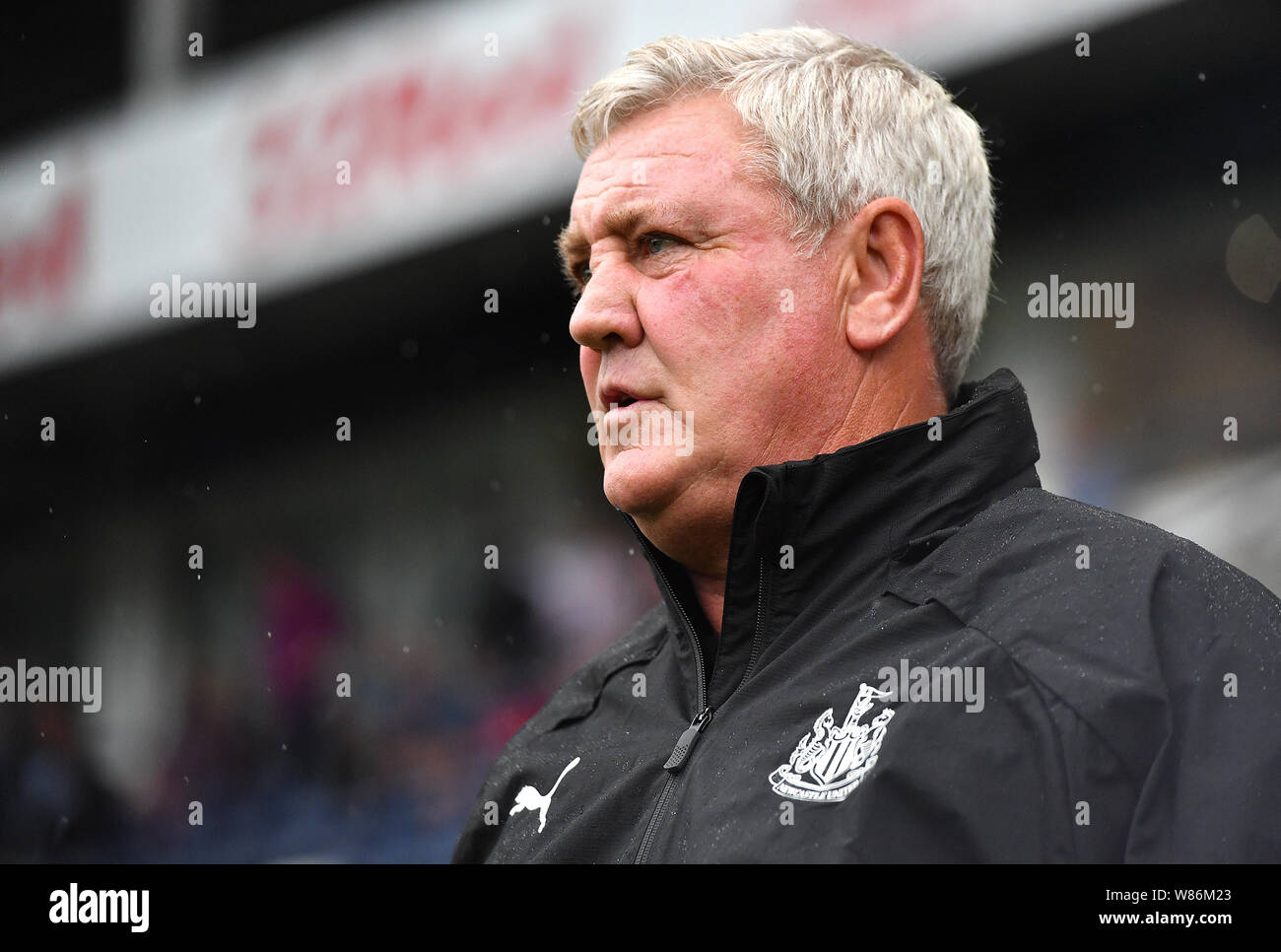 Newcastle United manger Steve Bruce Stock Photo - Alamy