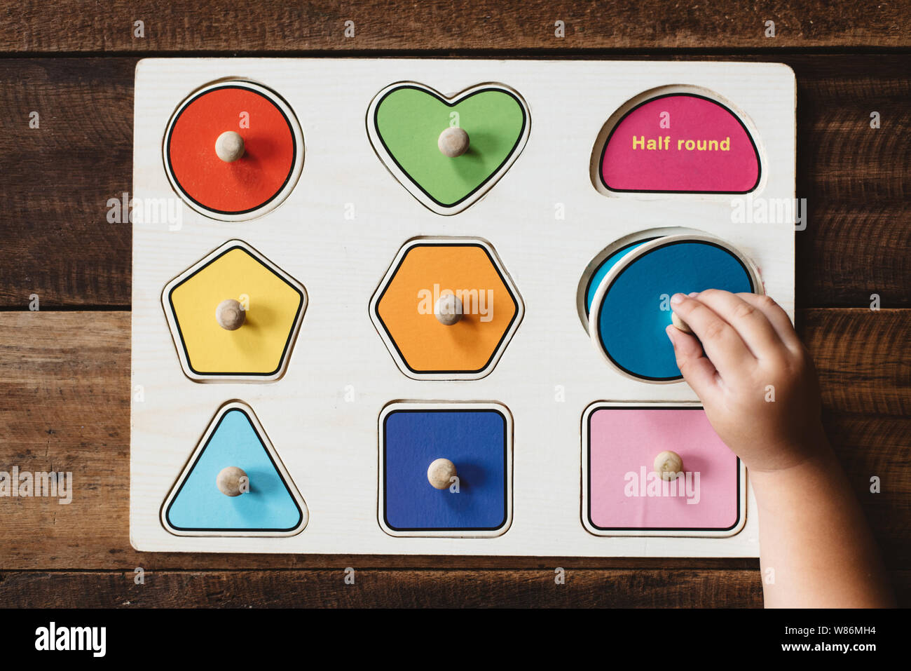 Basic shapes hi-res stock photography and images - Alamy