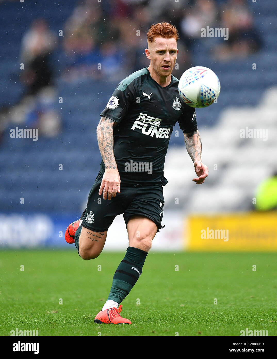 Newcastle United's Jack Colback Stock Photo - Alamy
