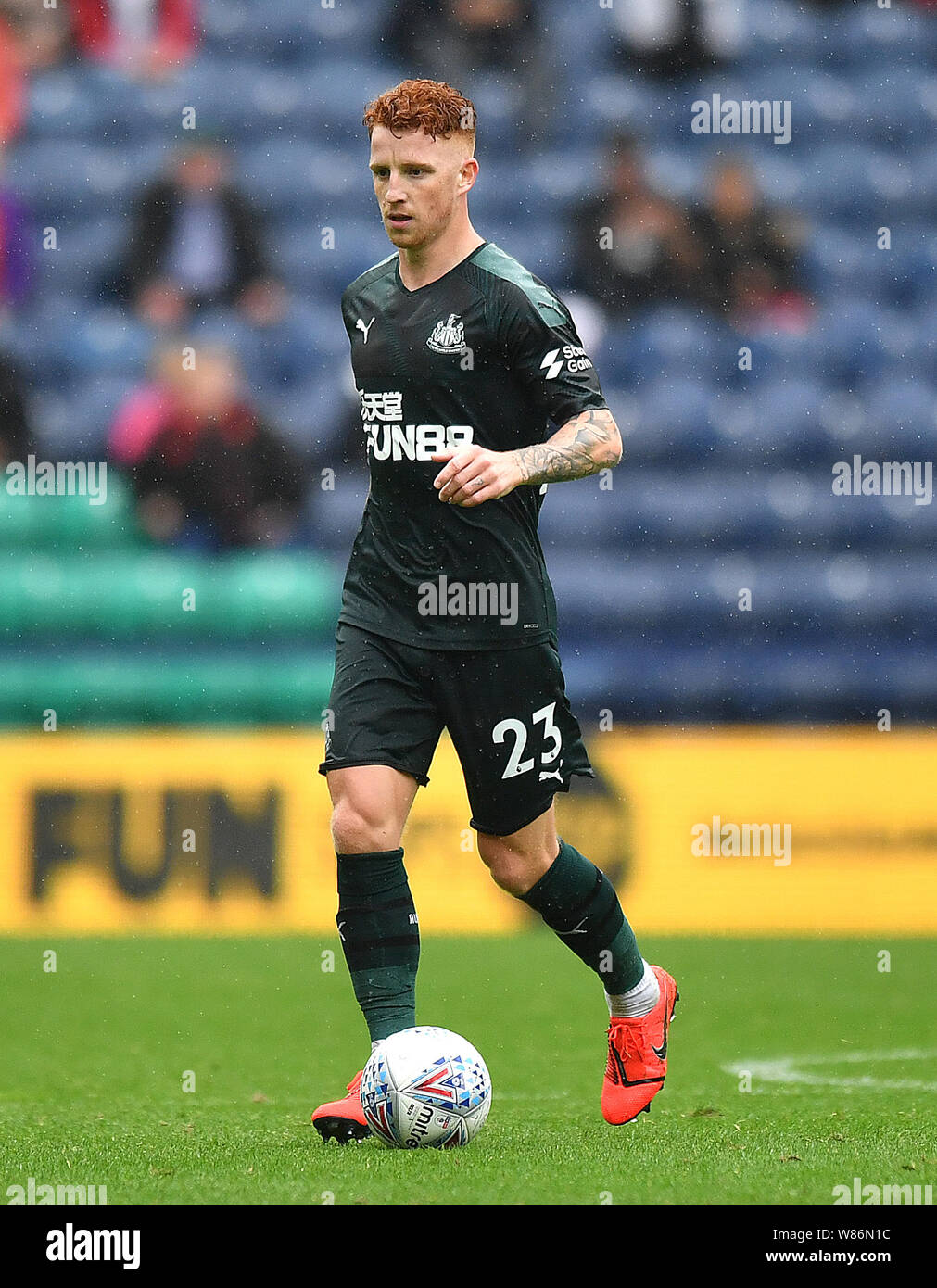 Newcastle United's Jack Colback Stock Photo - Alamy