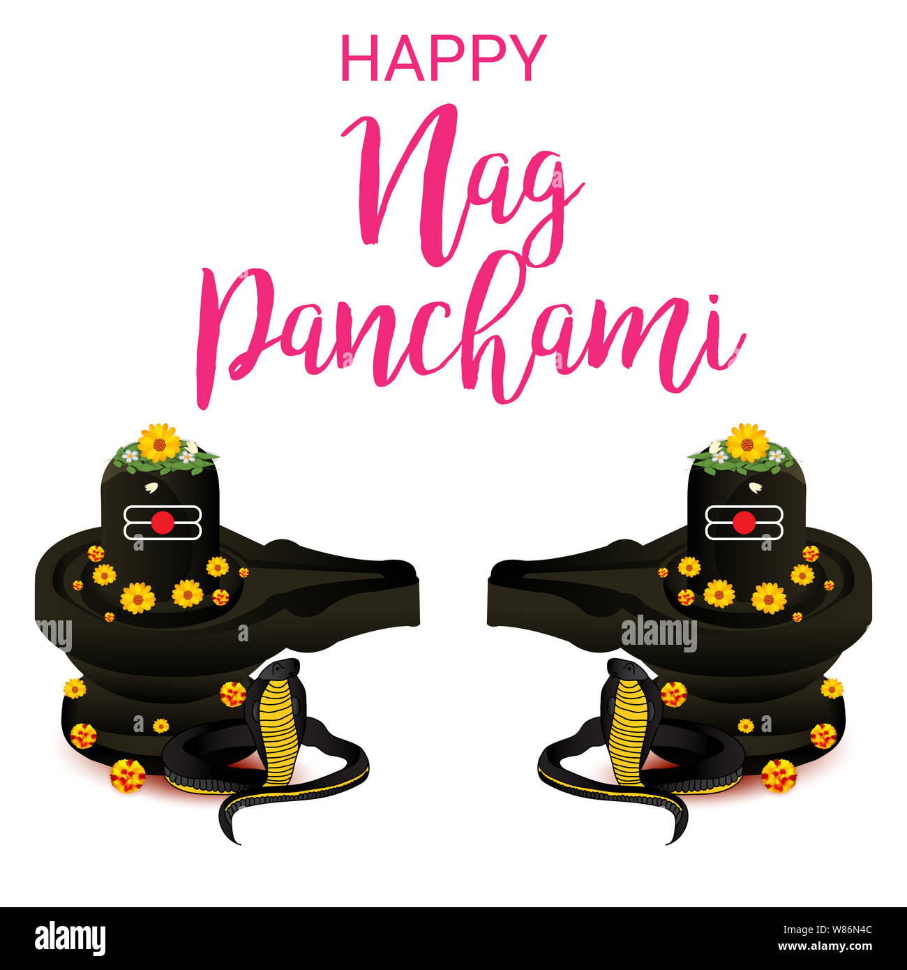 Nag panchami hi-res stock photography and images - Alamy