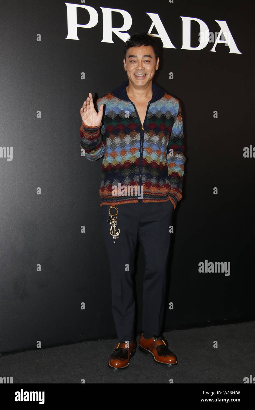 Hong Kong actor Sean Lau arrives for the reopening party of a fashion ...