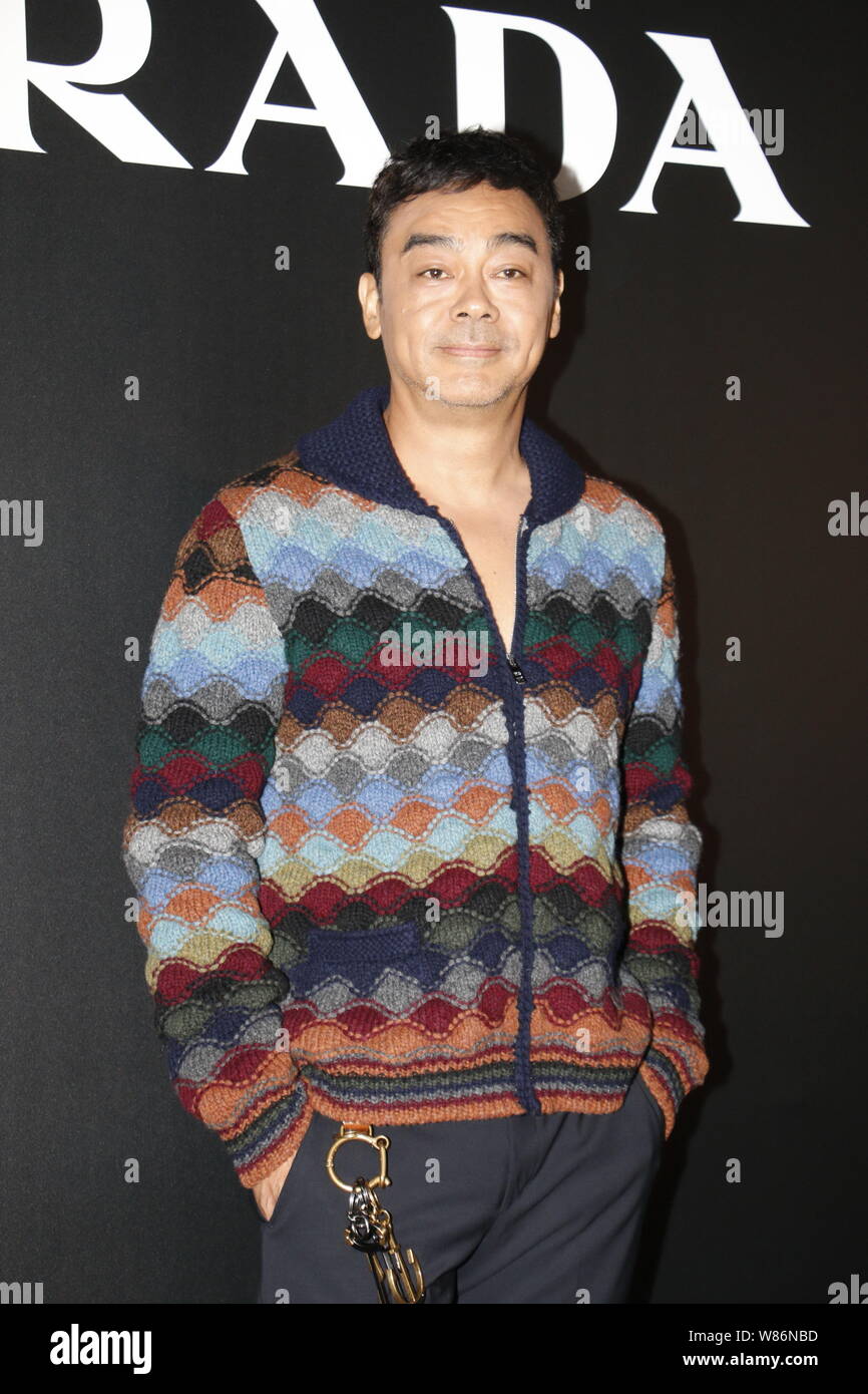 Hong Kong actor Sean Lau arrives for the reopening party of a fashion ...