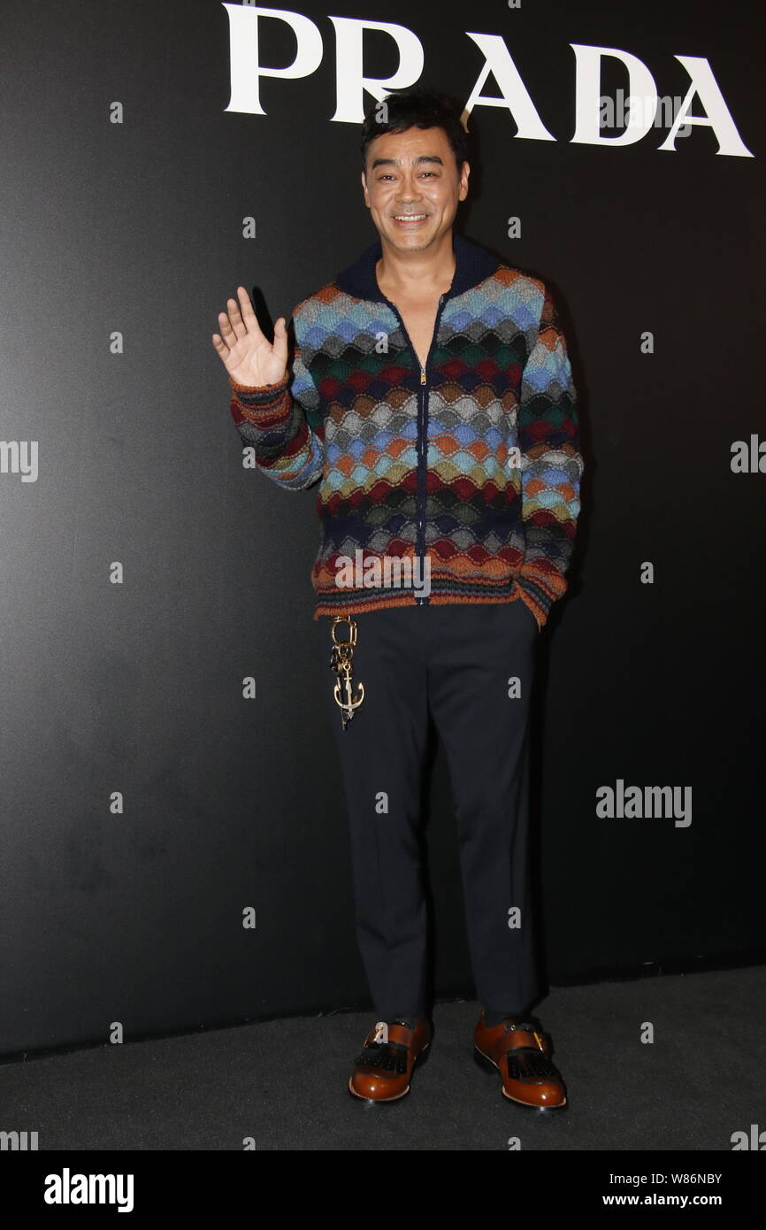 Hong Kong actor Sean Lau arrives for the reopening party of a fashion ...
