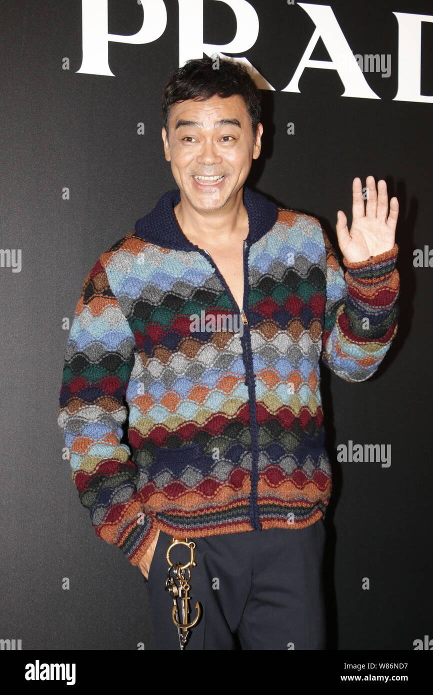 Hong Kong actor Sean Lau arrives for the reopening party of a fashion ...