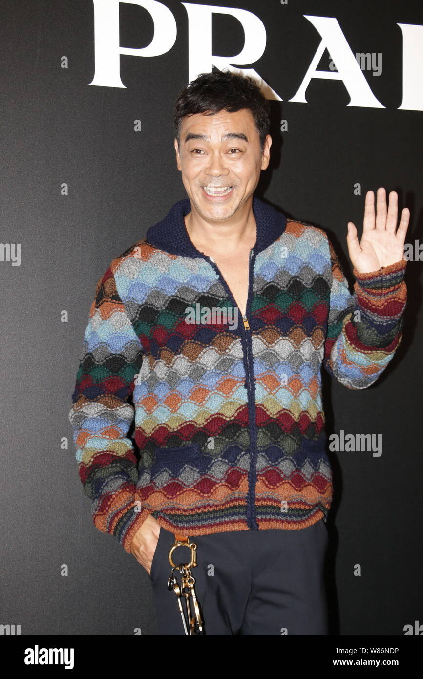 Hong Kong actor Sean Lau arrives for the reopening party of a fashion ...
