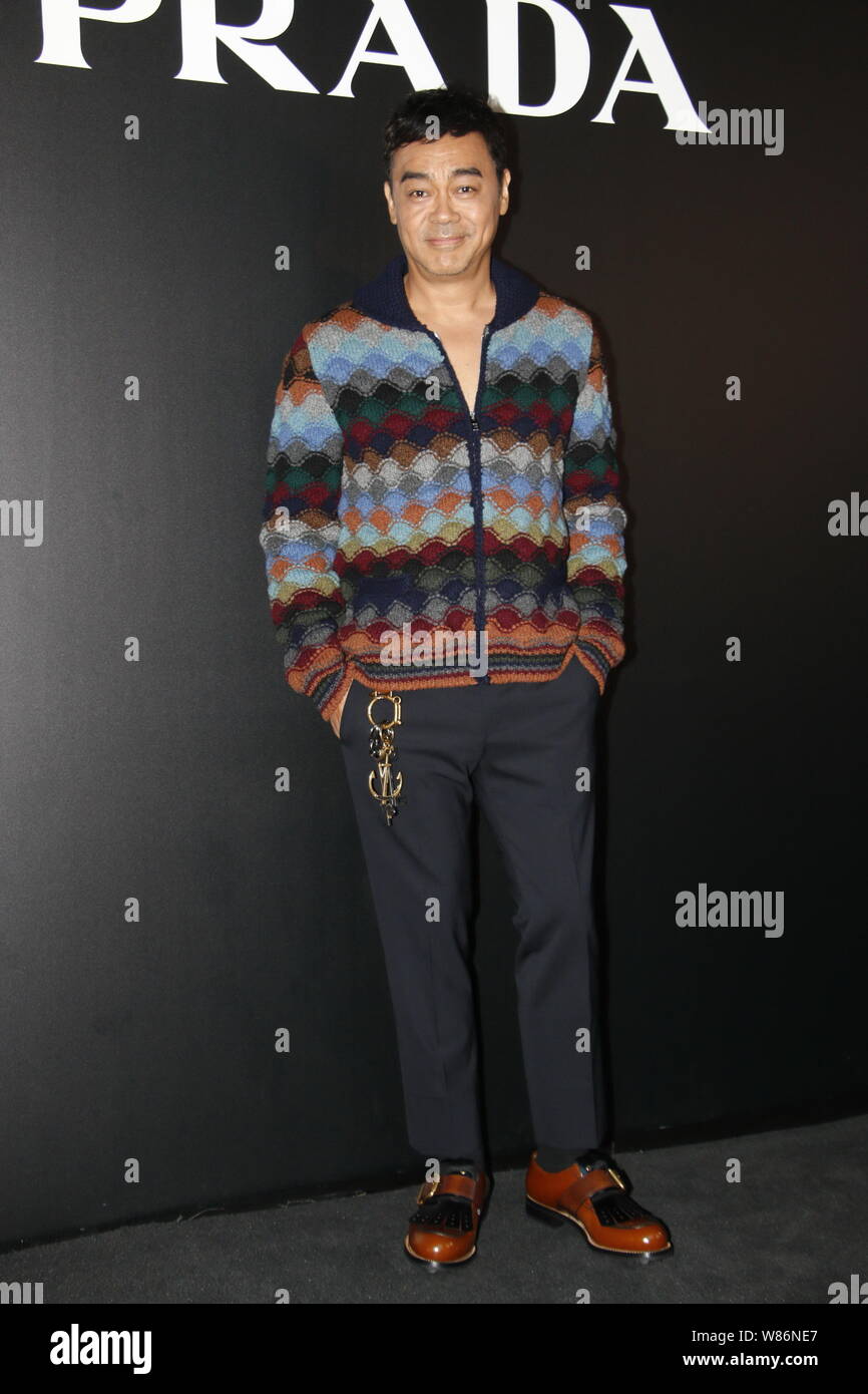 Hong Kong actor Sean Lau arrives for the reopening party of a fashion ...