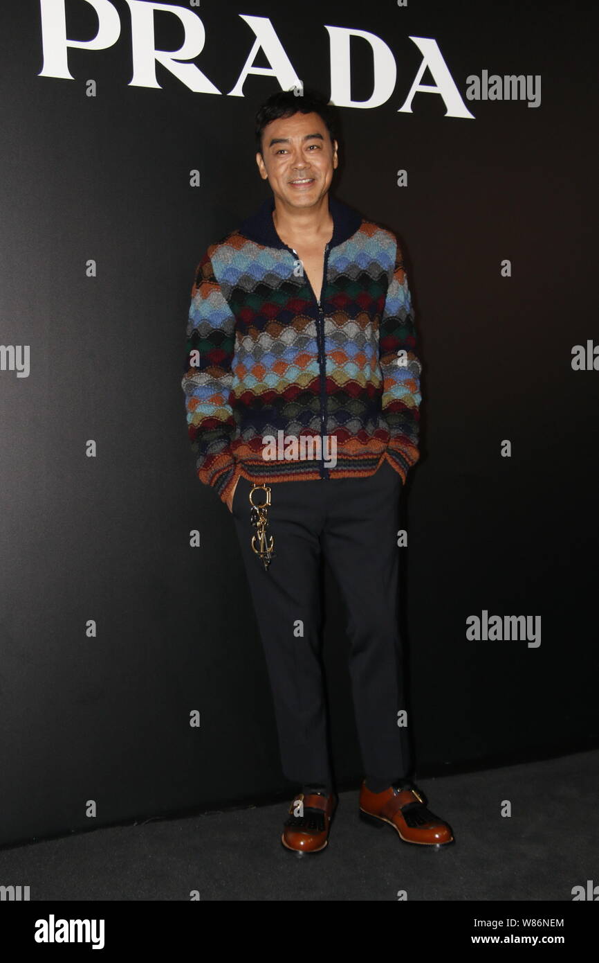 Hong Kong actor Sean Lau arrives for the reopening party of a fashion ...