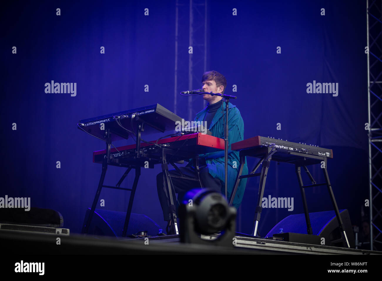 James blake litherland hi-res stock photography and images - Alamy