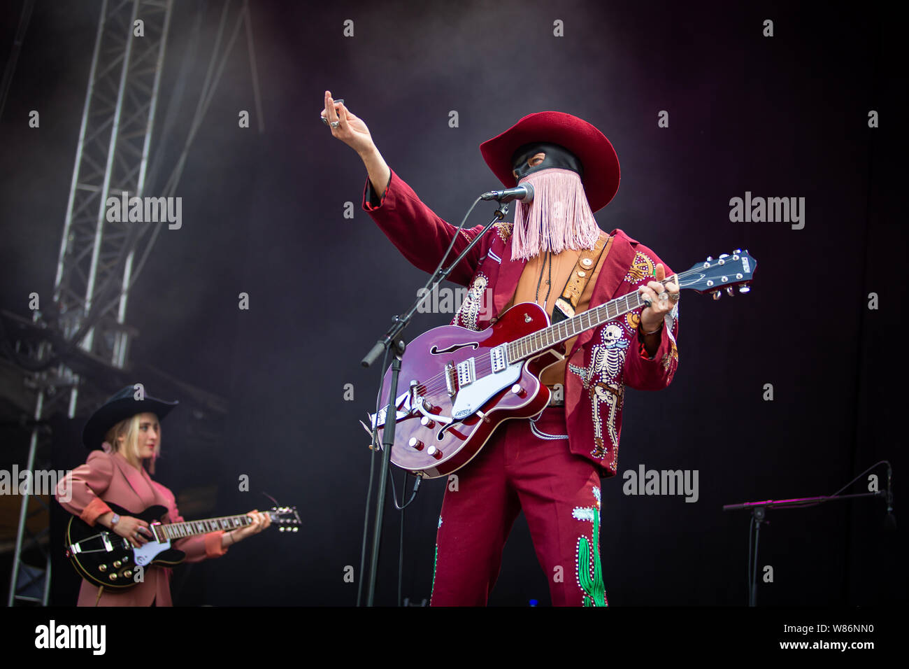 Orville peck singer hi-res stock photography and images - Alamy