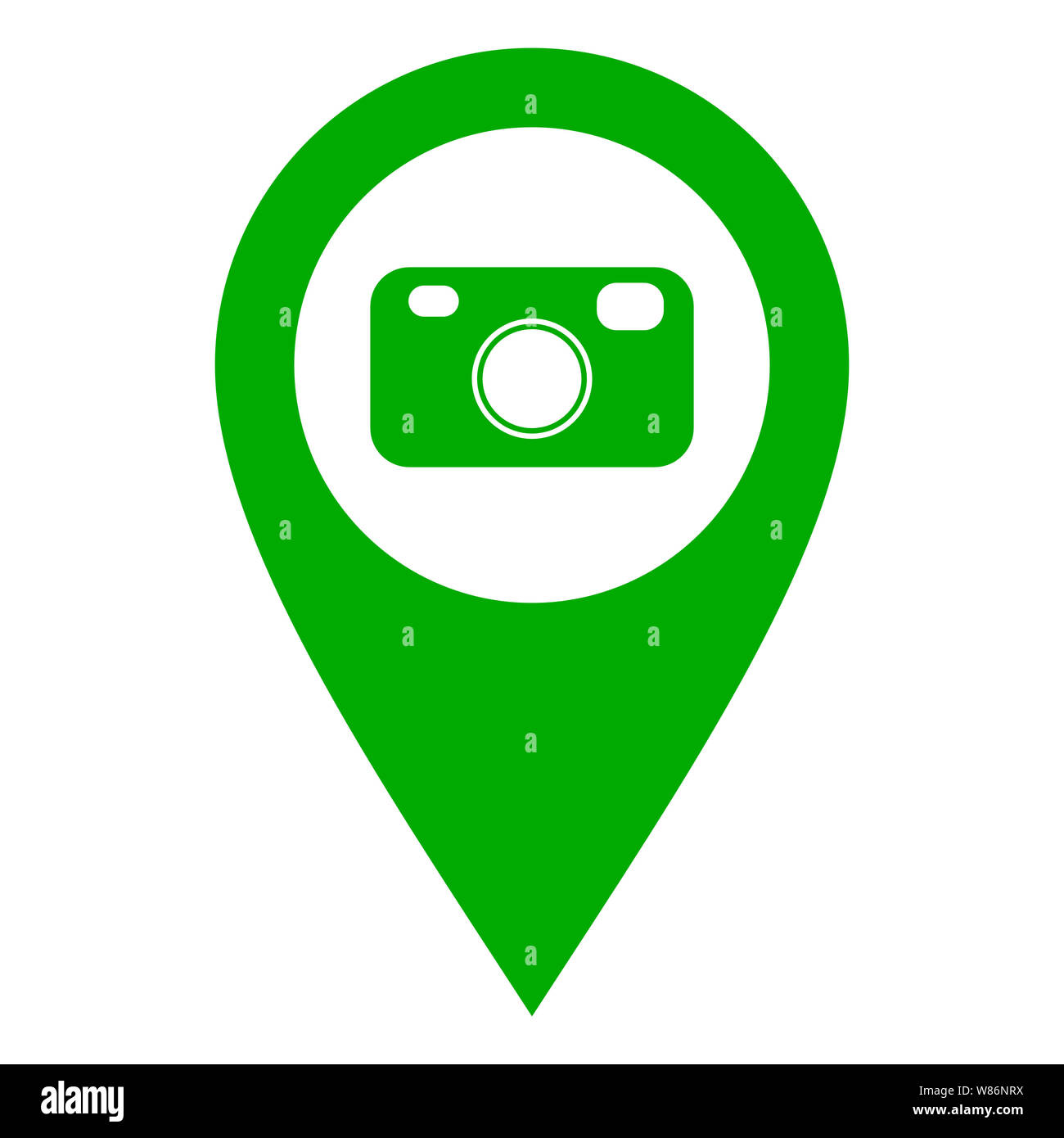 Navigation camera image Cut Out Stock Images & Pictures - Alamy