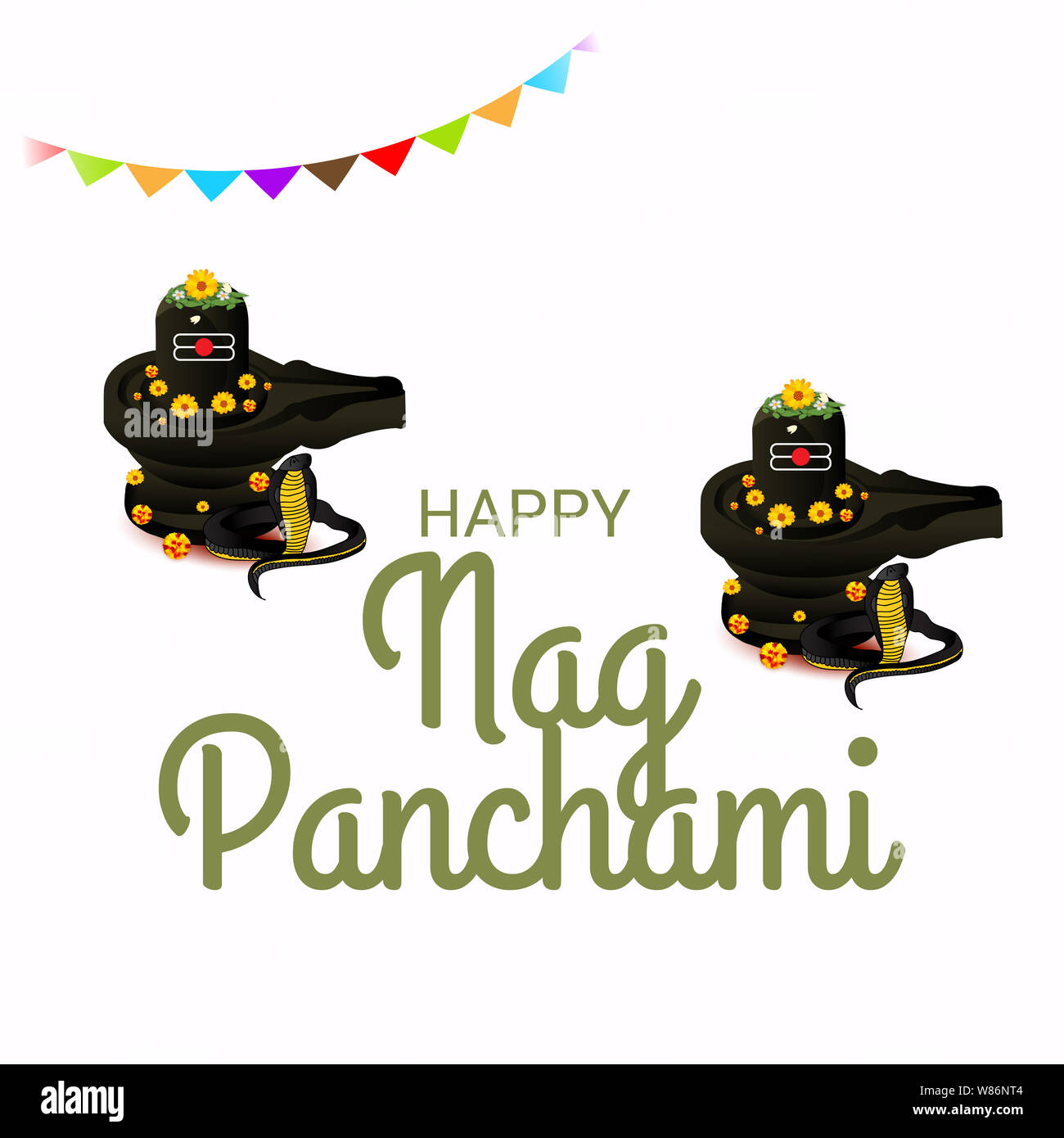 Nag panchami hi-res stock photography and images - Alamy