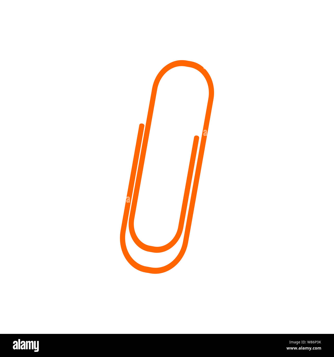 Paper clip and background Stock Photo - Alamy