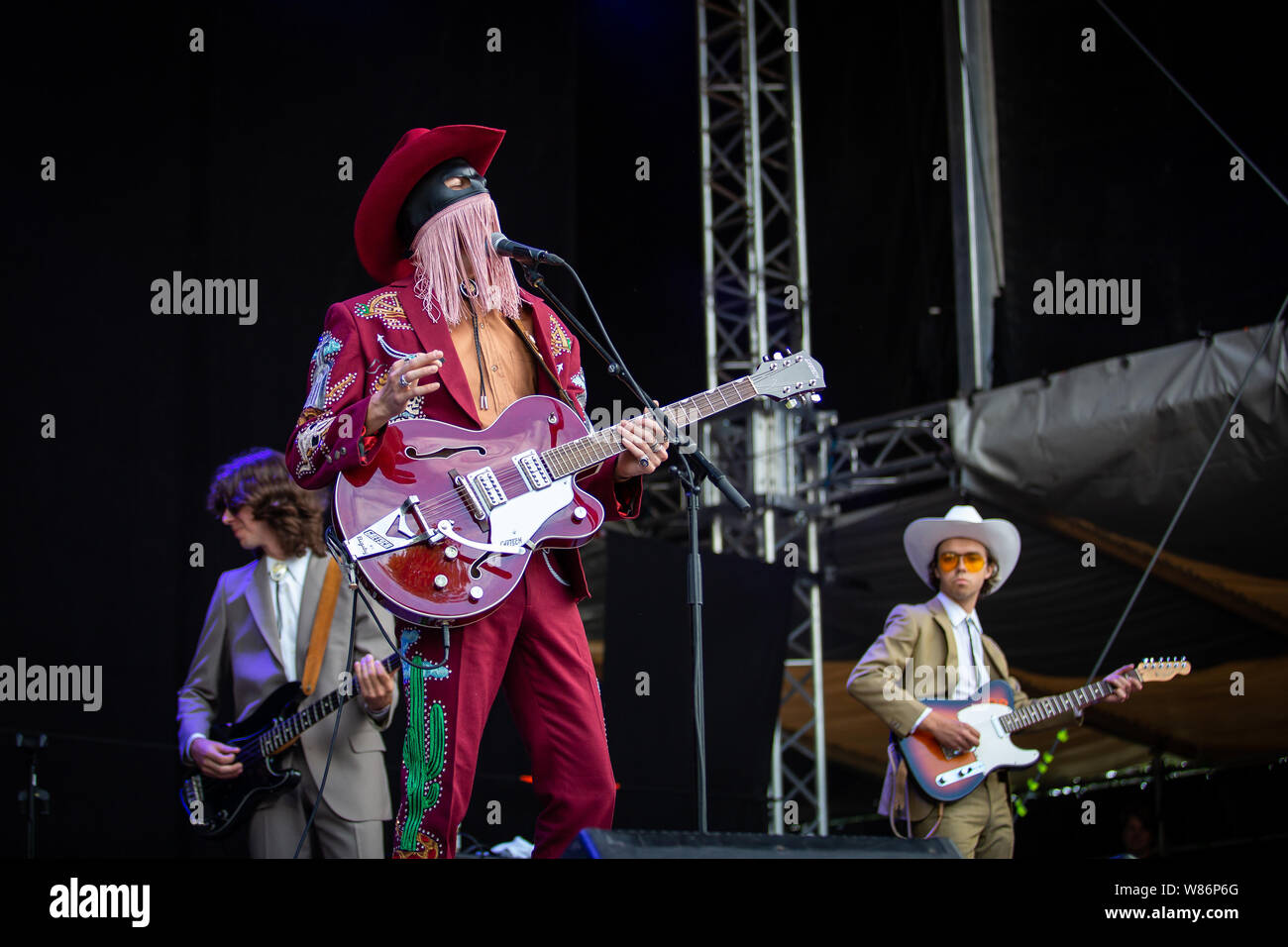 Orville peck singer hi-res stock photography and images - Alamy