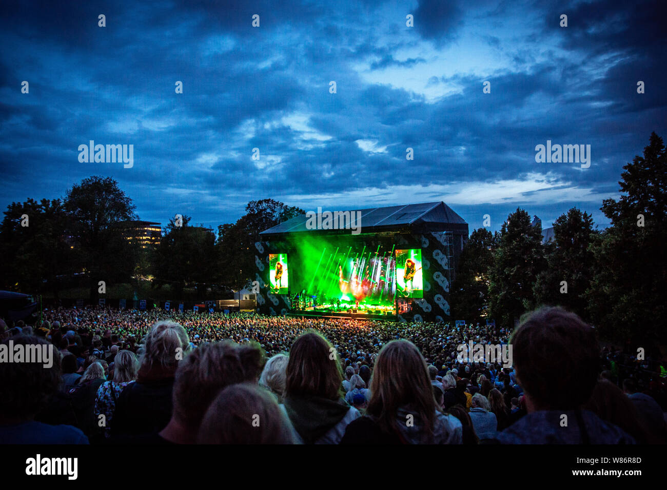 Overlooking oslo photo hi-res stock photography and images - Alamy