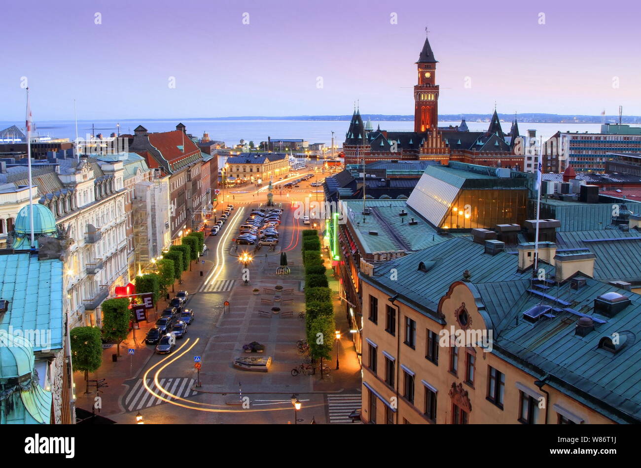 Helsingborg hi-res stock photography and images - Alamy