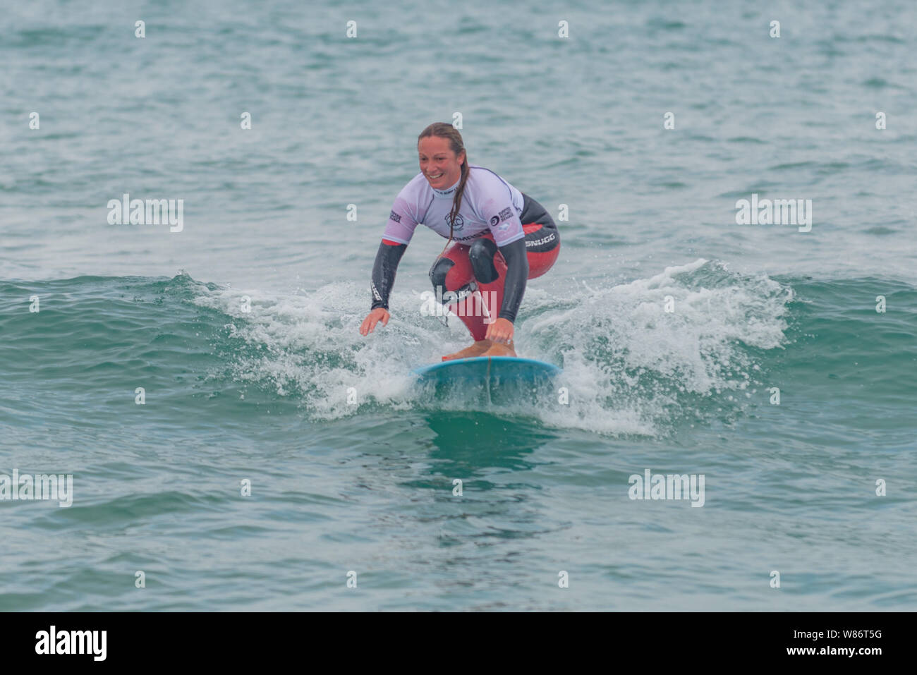 Boardmasters 2019 hi-res stock photography and images - Alamy
