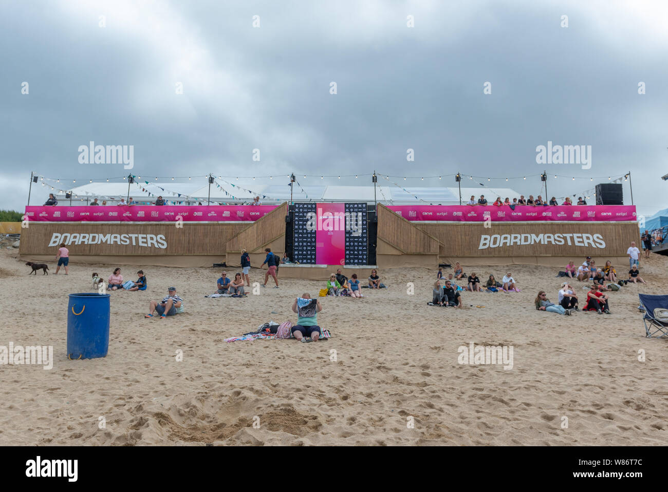 Boardmasters 2019 hi-res stock photography and images - Alamy