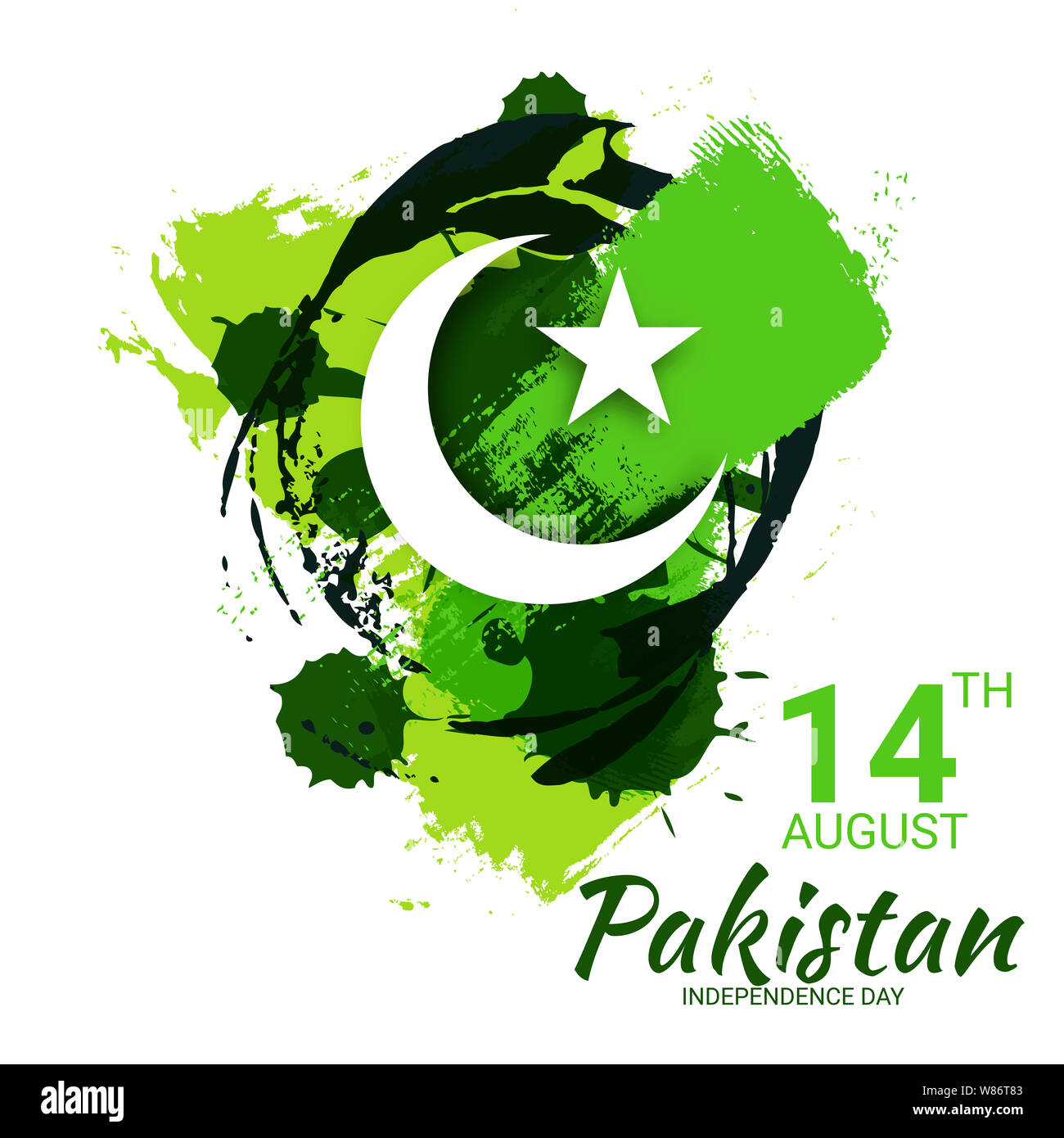 Pakistan independence day hi-res stock photography and images - Alamy