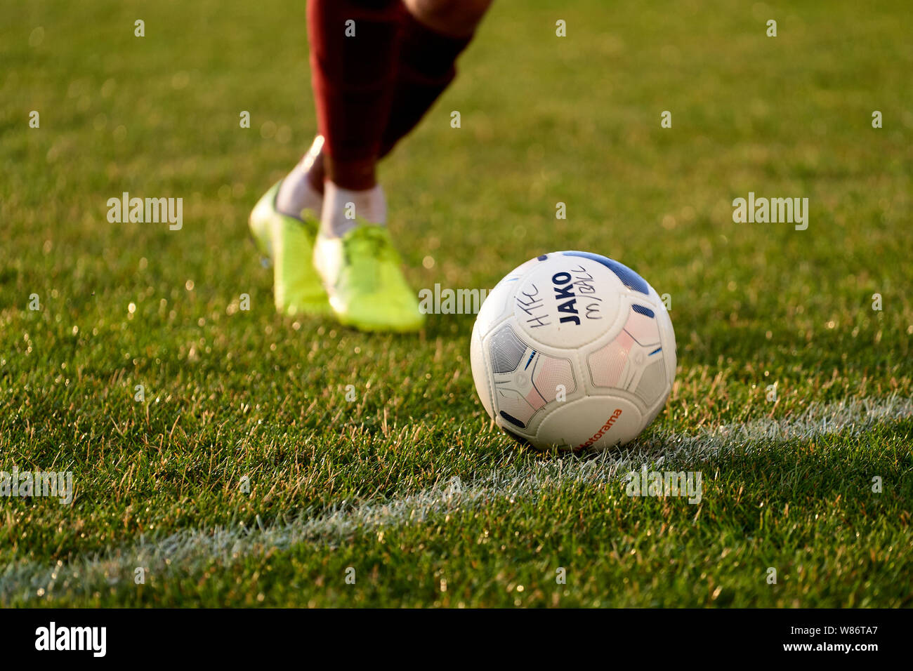 Hungerford Town vs Slough Town FC at Bulpit Lane, Hungerford, Berkshire ...