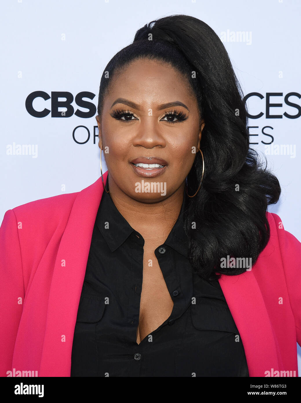 August 7, 2019, Beverly Hills, California, USA: Christina Anthony ...