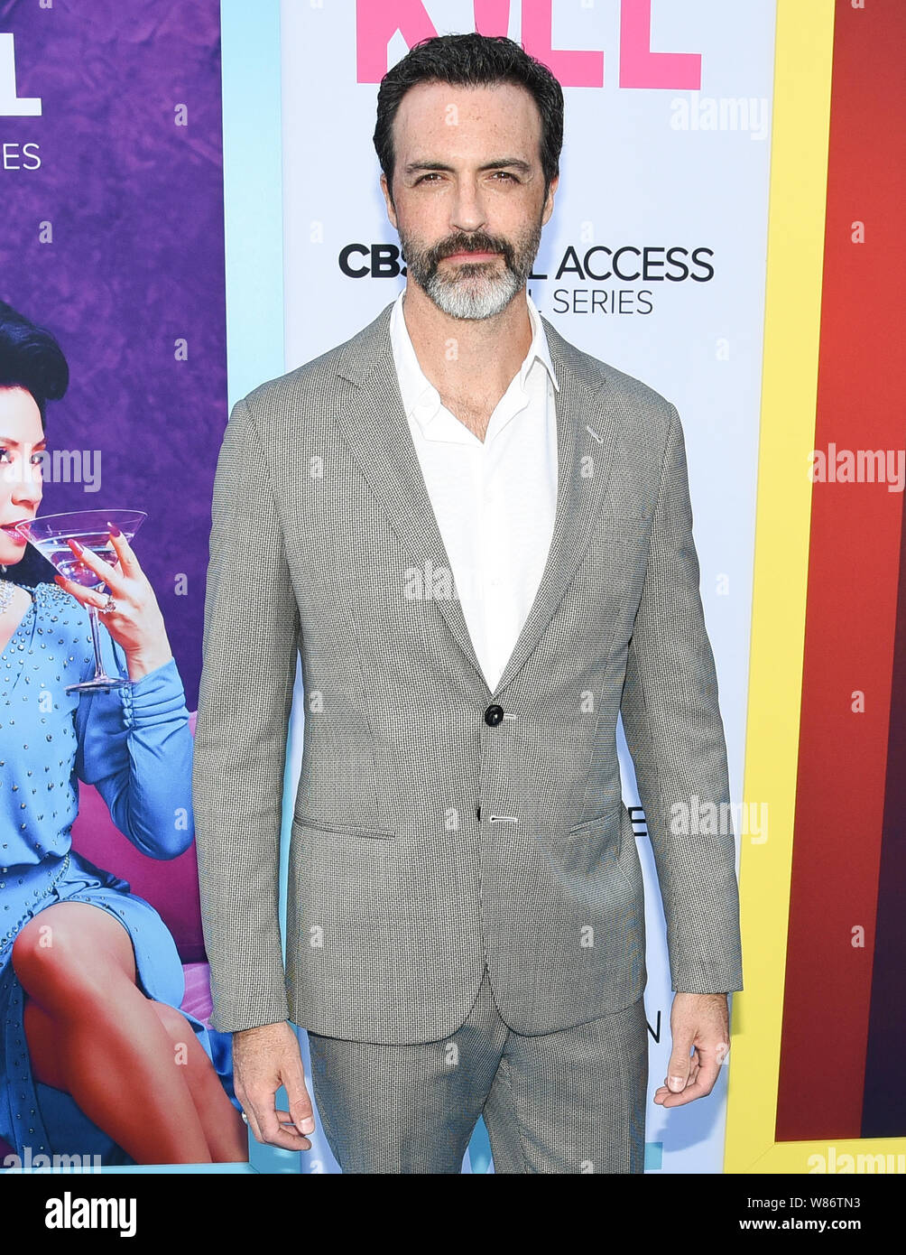 August 7, 2019, Beverly Hills, California, USA: Reid Scott attends LA ...