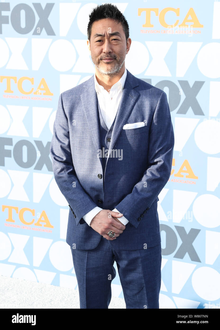 LOS ANGELES, CALIFORNIA, USA - AUGUST 07: Actor Kenneth Choi arrives at ...