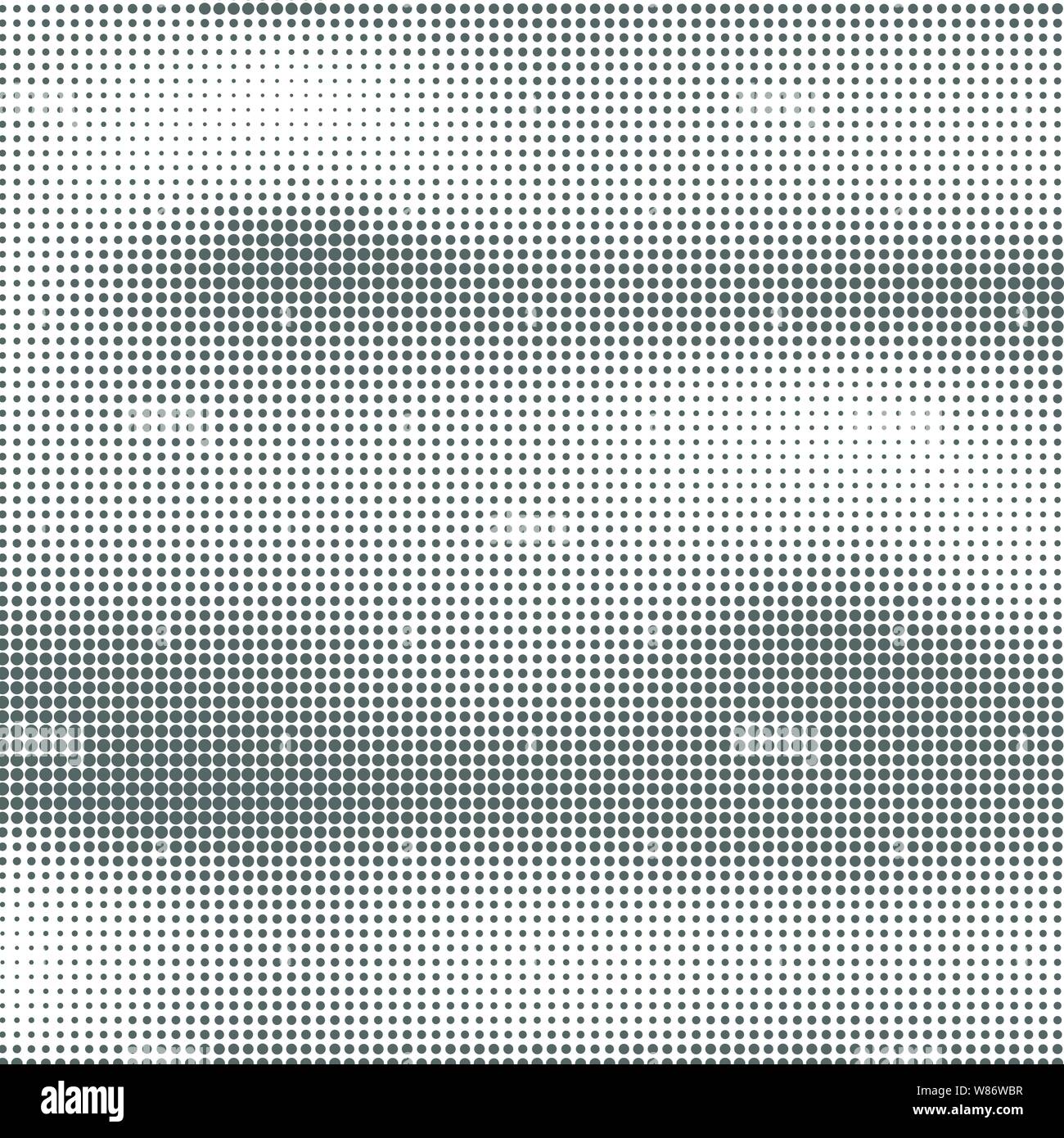 Halftone Pattern. Set of Dots. Dotted Texture. Overlay Grunge Template ...