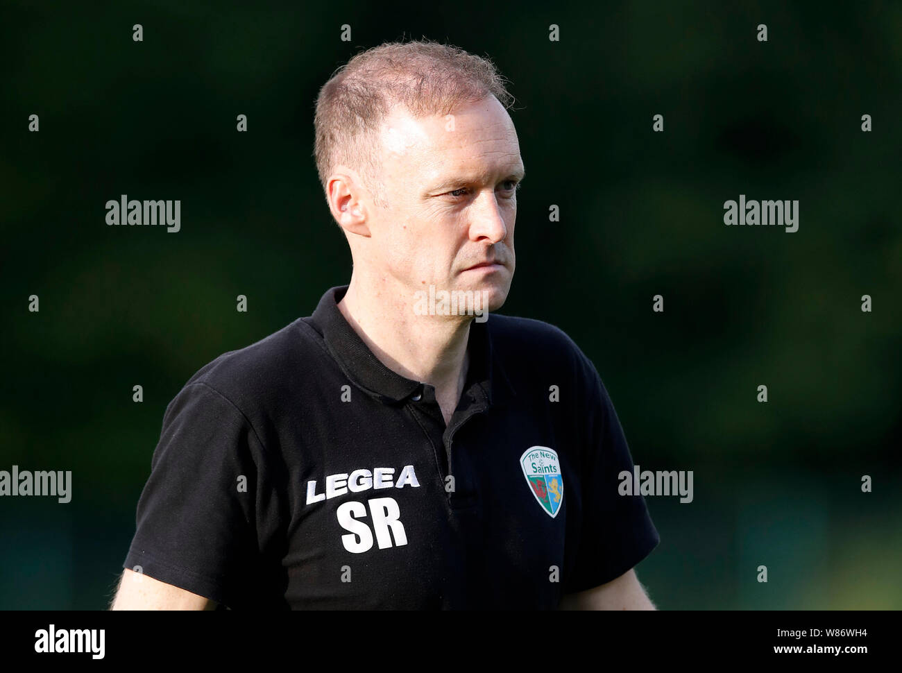 The New Saints manager Scott Ruscoe Stock Photo - Alamy