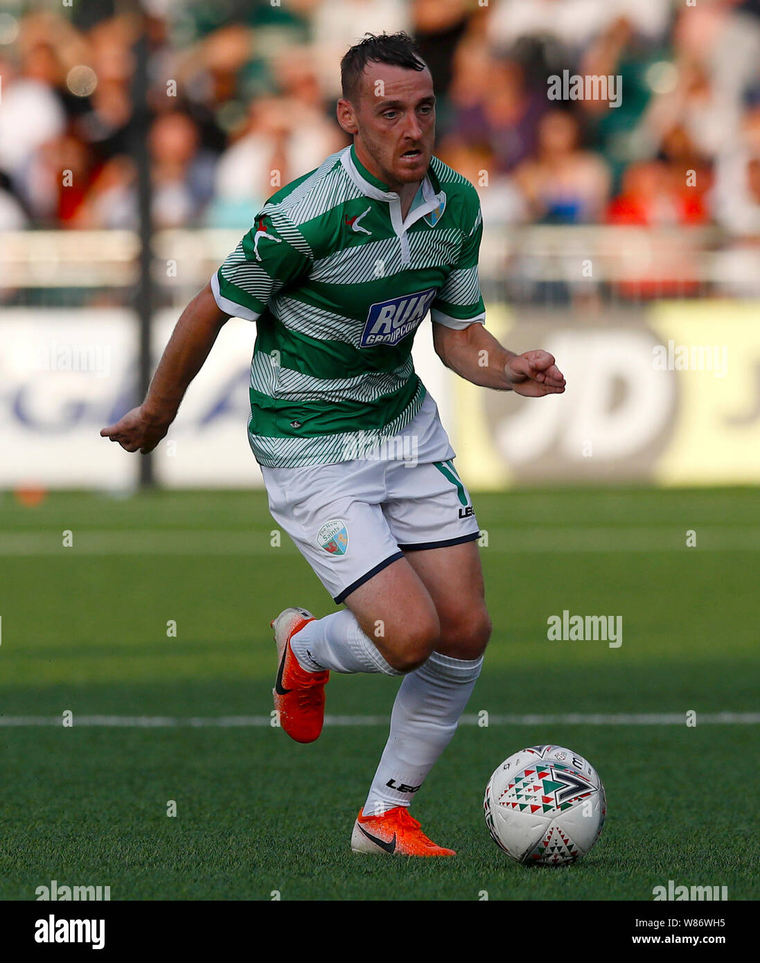 The New Saints' Jamie Mullan Stock Photo - Alamy