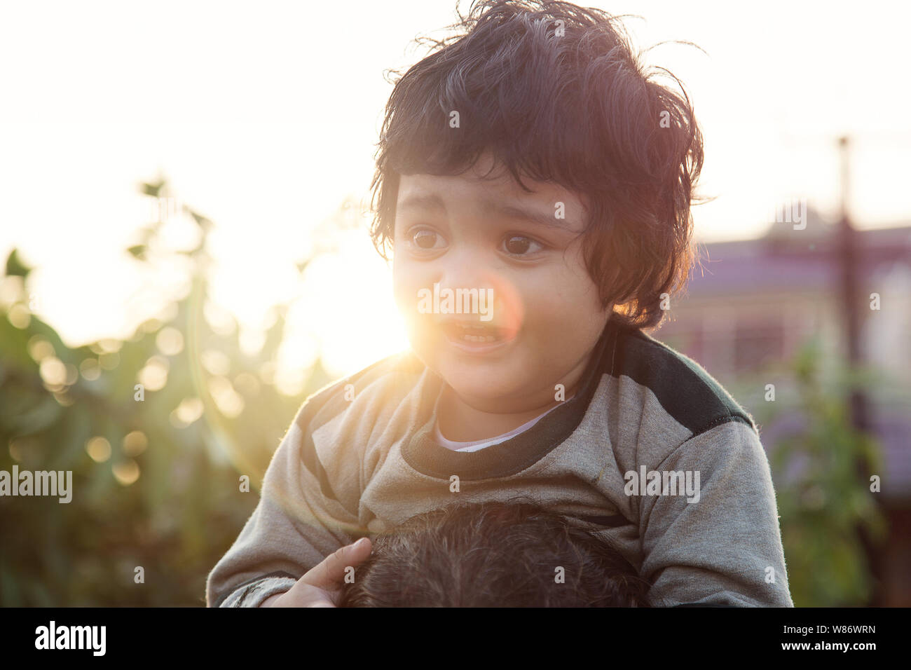 Angry kid indian hi-res stock photography and images - Alamy