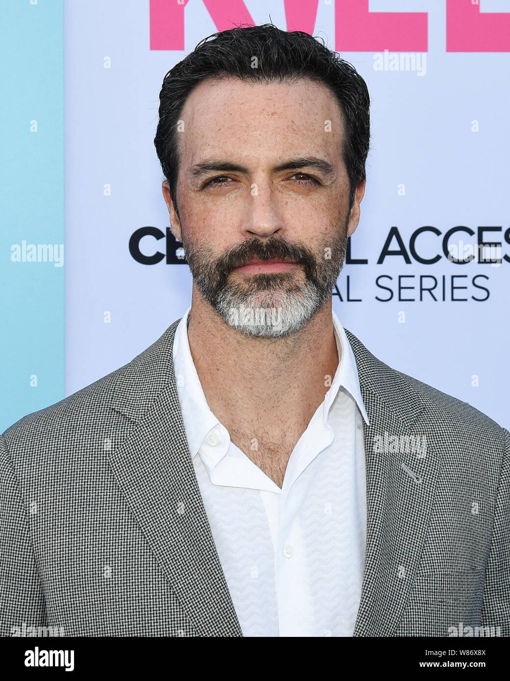 August 7, 2019, Beverly Hills, California, USA: Reid Scott attends LA ...