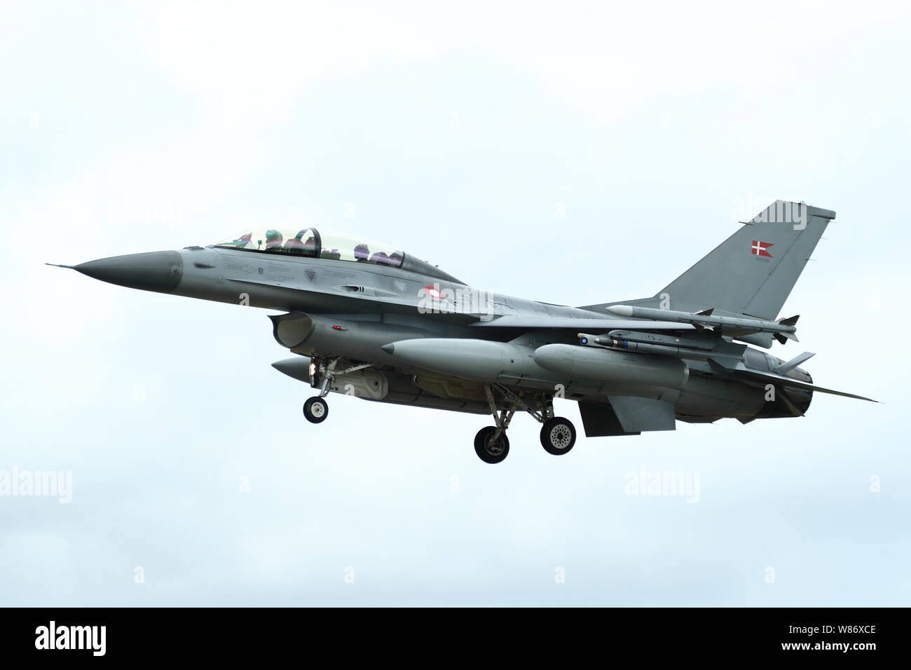 Danish General Dynamics F-16AM/BM Fighting Falcon at RIAT 2019 at Fairford, UK Stock Photo - Alamy