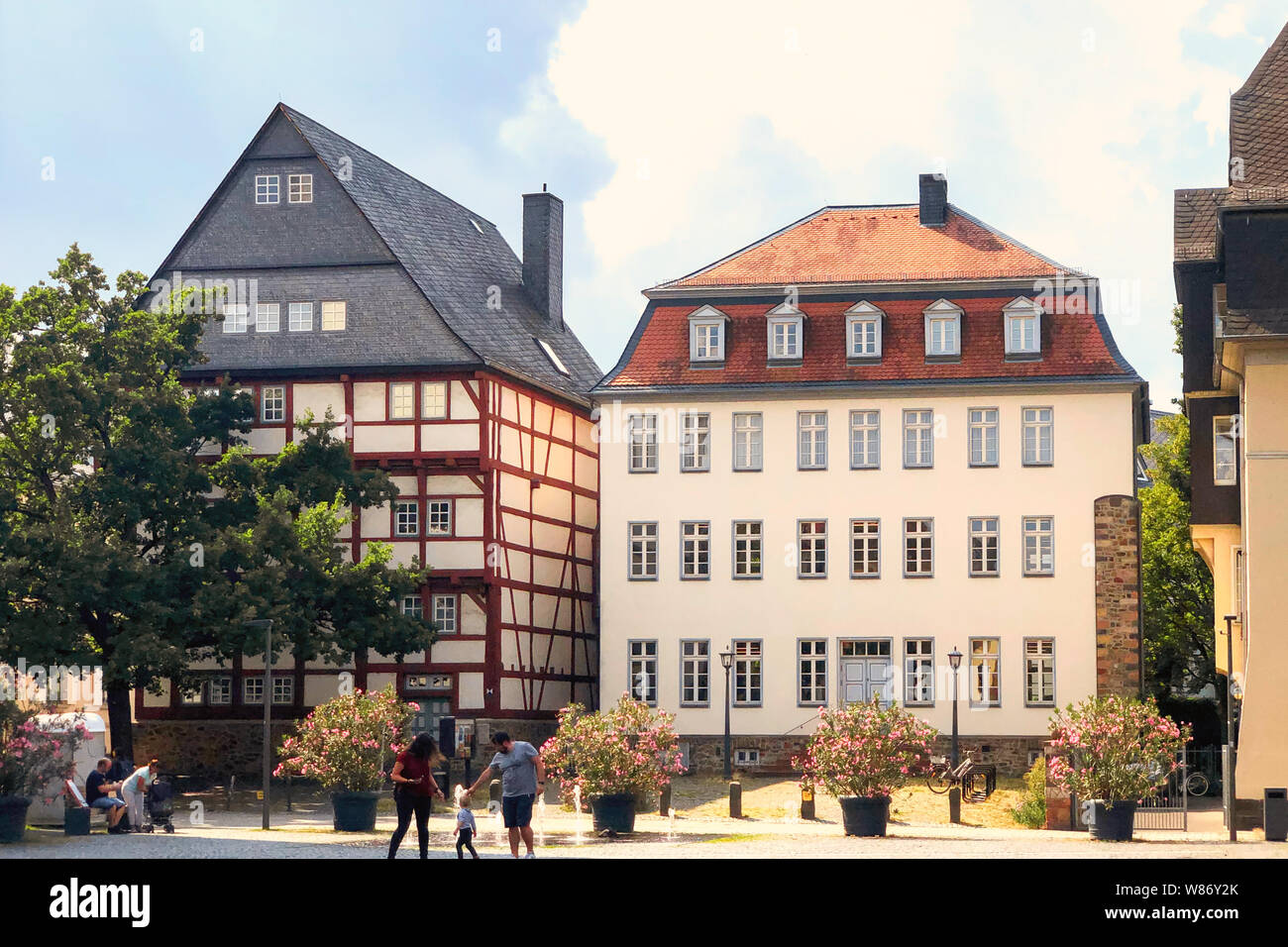 District giessen hi-res stock photography and images - Alamy