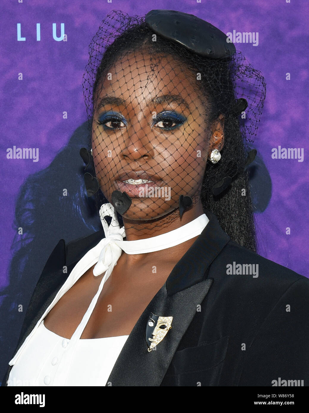 August 7, 2019, Beverly Hills, California, USA: Kirby Howell-Baptiste ...