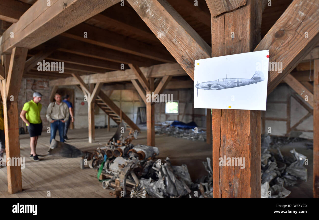 Plane Wreck From World War Ii High Resolution Stock Photography and ...