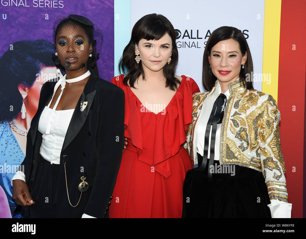 August 7, 2019, Beverly Hills, California, USA: (L-R) Kirby Howell ...