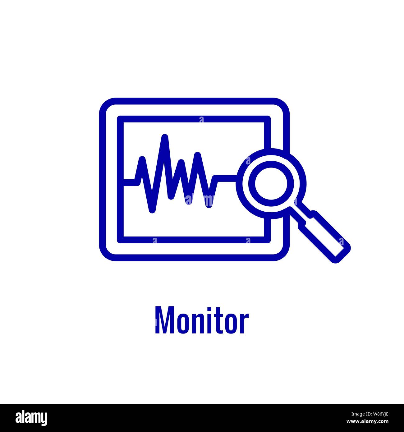 DevOps Icon - Dev Ops Icon Showing an part of the process Stock Vector ...