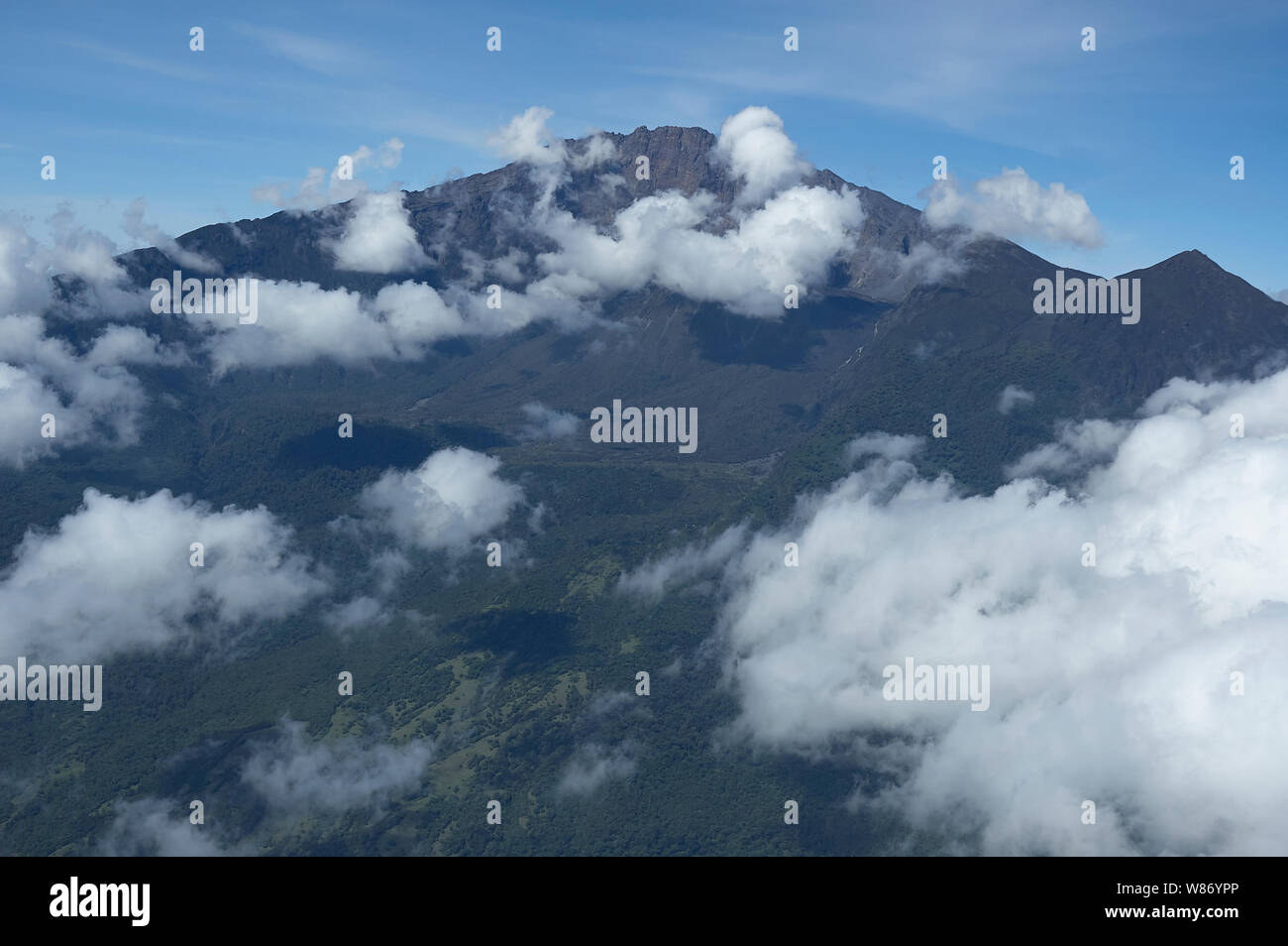 Meru national park aerial hi-res stock photography and images - Alamy