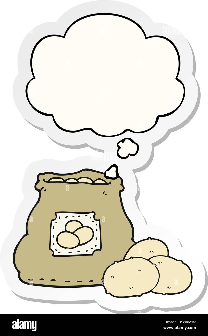 Cartoon Sack Of Potatoes High Resolution Stock Photography and Images ...
