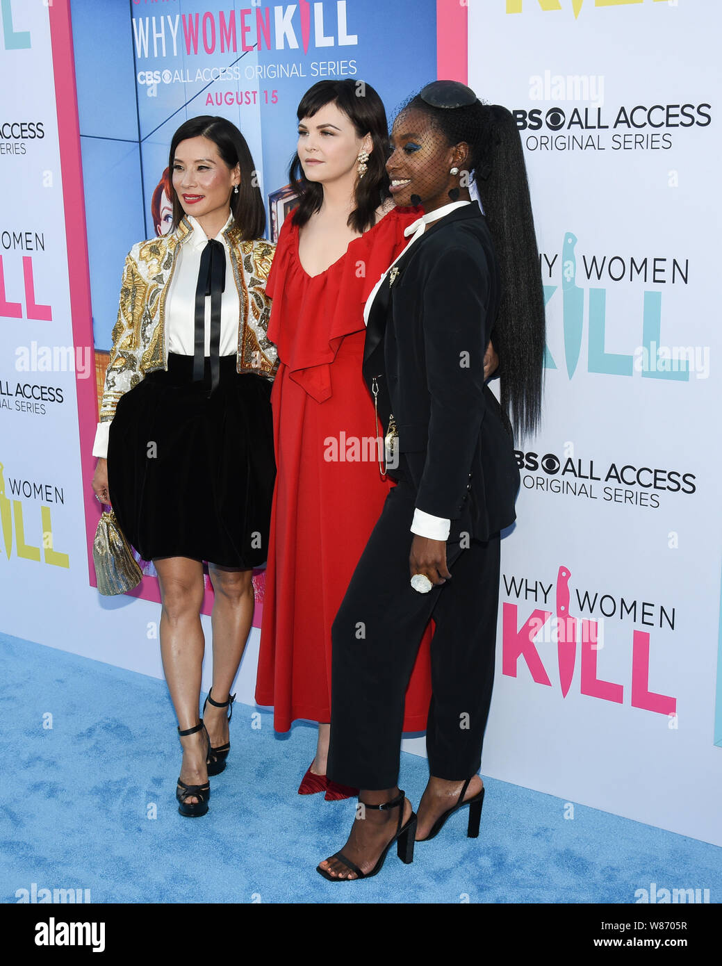 August 7, 2019, Beverly Hills, California, USA: (L-R) Kirby Howell ...