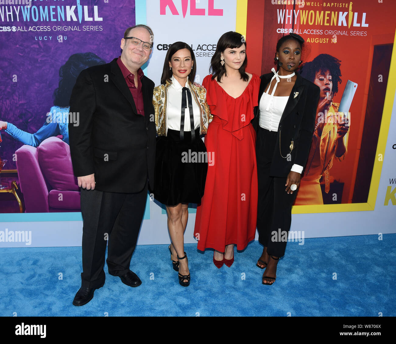 August 7, 2019, Beverly Hills, California, USA: (L-R) Marc Cherry ...