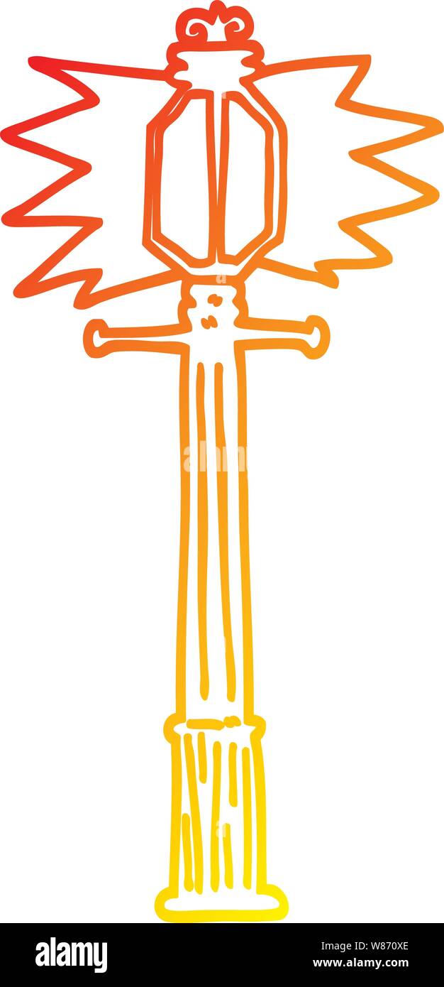 Cartoon lamp post Stock Vector Images - Alamy