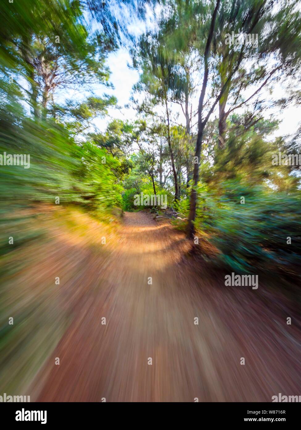 Elongated Path High Resolution Stock Photography and Images - Alamy