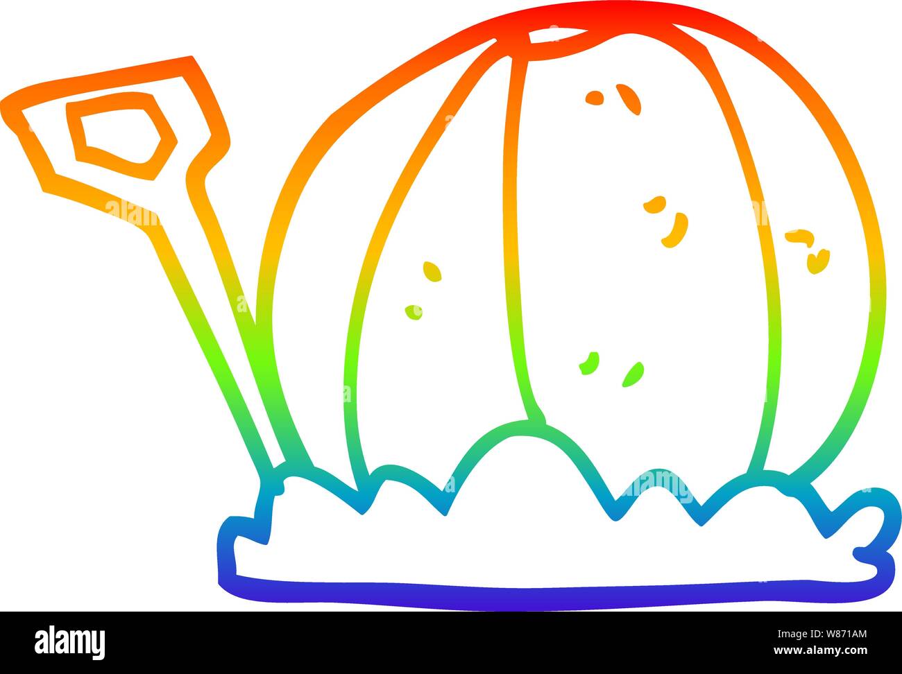 Spade beach not bucket Stock Vector Images - Alamy