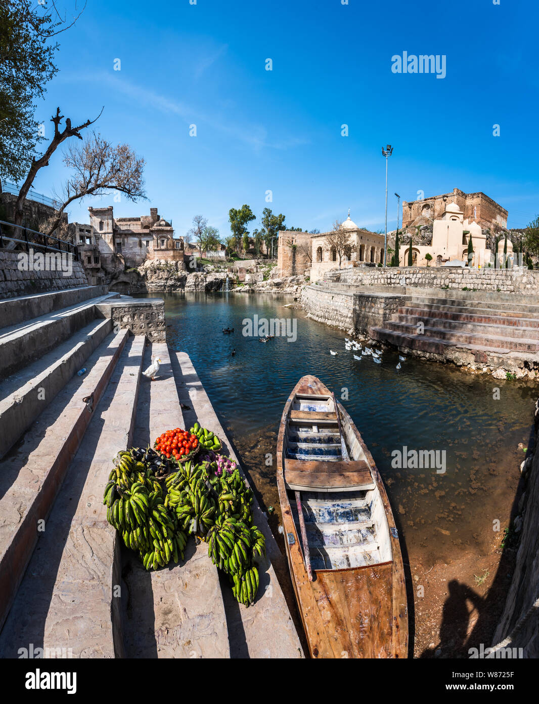 Katas Raj temple is the hindu sacred place located near Kalar kahar in ...
