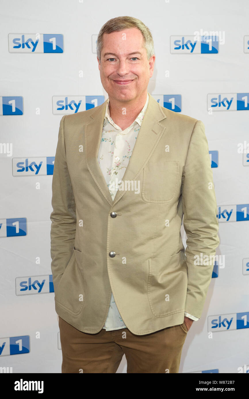 Berlin, Germany. 08th Aug, 2019. Thomas Hermanns, television presenter ...